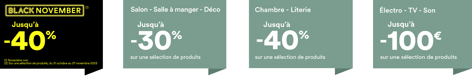 Nos offres du moment | BUT.fr