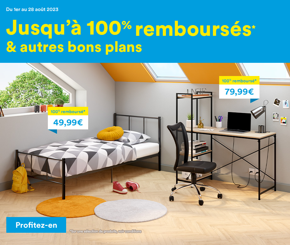 Magasins BUT : achat meubles (canapé, lit, matelas, table, salon et ...