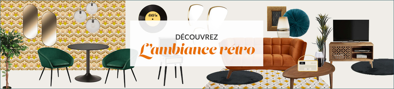 Carnet de tendances Ambiance Rétro | But.fr