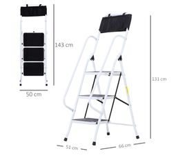 Escabeau En Acier - Escabeau BUT