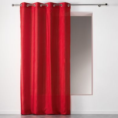 Achat Rideau - Rouge pas cher. Retrait Gratuit ou Livraison à domicile ...