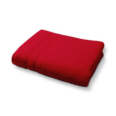 Achat Serviette - drap de bain - Rouge pas cher. Retrait Gratuit ou ...