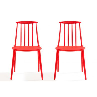 Chaise et fauteuil de table - Rouge pas cher | BUT.fr