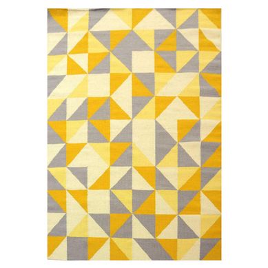 Achat Tapis salon et chambre - Jaune pas cher. Retrait Gratuit ou ...