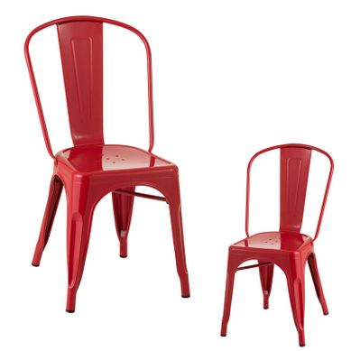 Chaise et fauteuil de table - Rouge pas cher | BUT.fr