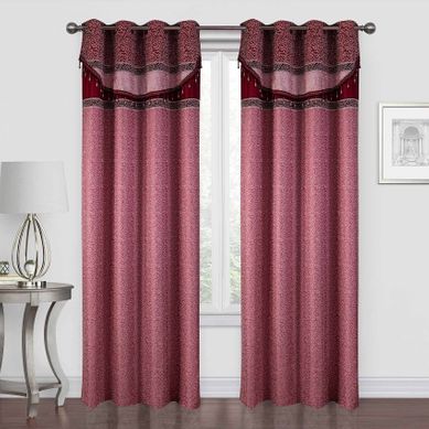 Achat Rideau - Rouge pas cher | BUT.fr