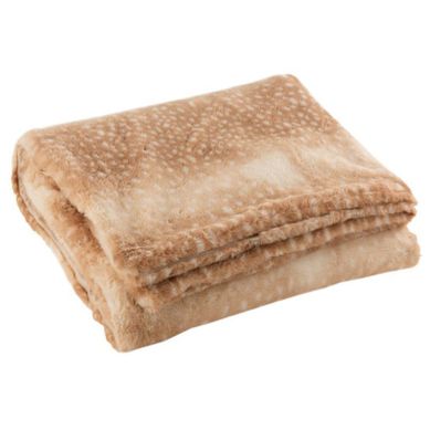 Achat Plaid - Marron pas cher. Retrait Gratuit ou Livraison à domicile ...