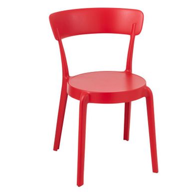 Chaise et fauteuil de table - Rouge pas cher | BUT.fr