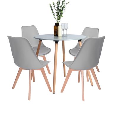 Ensemble table et chaises - Ronde pas cher | BUT.fr