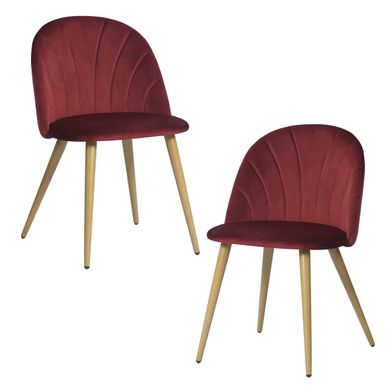 Chaise et fauteuil de table - Rouge pas cher | BUT.fr