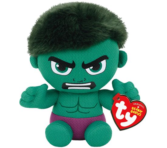 Marvel Beanie Babies Small Hulk - Décoration et tapis enfant BUT