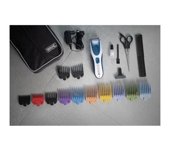 Tondeuse Cheveux Sans Fil Cordless Color Pro Autonomie De 60 Min ...