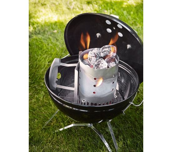 Cheminée D'allumage Weber - Rapidfire - Pour Smokey Joe Et Go Anywhere ...