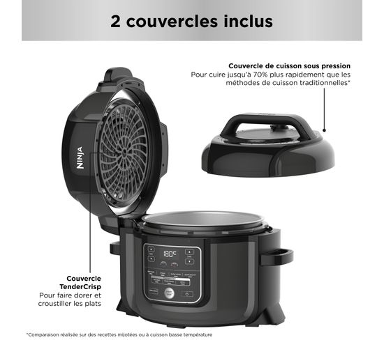 Multicuiseur NINJA OP300EU - Multicuiseur BUT