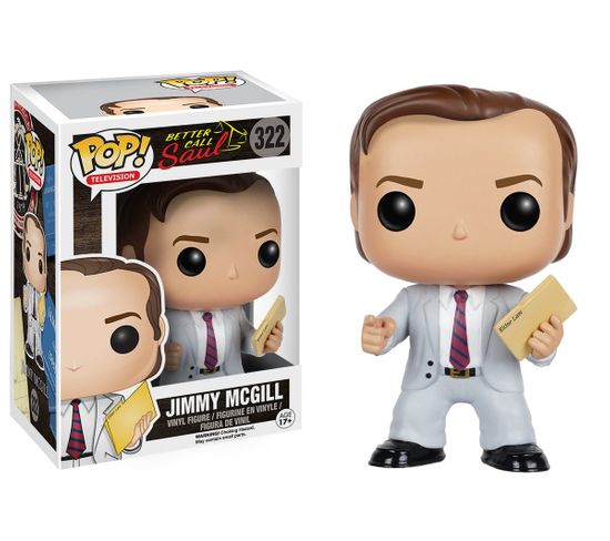 Better Call Saul Pop! Movies Vinyl Figurine Jimmy Mcgill 9 Cm - Jeux ...
