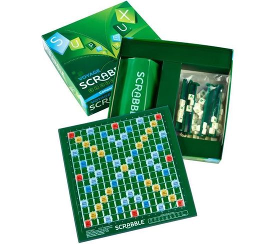 Jeu De Société Scrabble Voyage - BUT