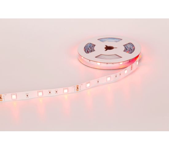 Ruban LED 5 mètres dimmable RVB - Guirlande - Objet lumineux BUT