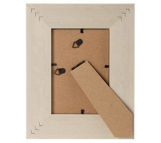 Cadre photo 19x24 cm VALORIS Blanc - Cadre photo - Pêle mêle BUT