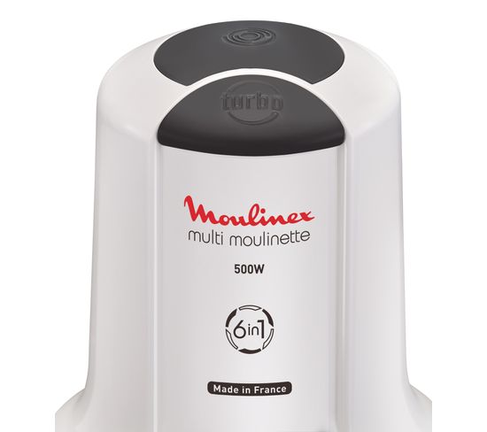 Mini hachoir MOULINEX AT723110 capacité 500ml - Hachoir - Mini hachoir BUT