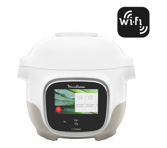 Multicuiseur intelligent MOULINEX CE922110 Cookeo Touch 3L ...