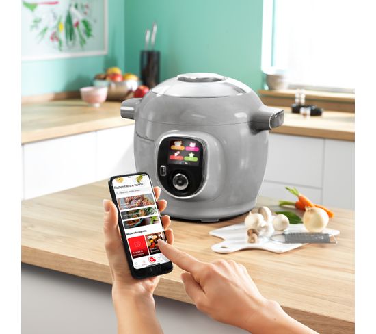 Multicuiseur intelligent MOULINEX CE854B10 COOKEO+ - Multicuiseur BUT