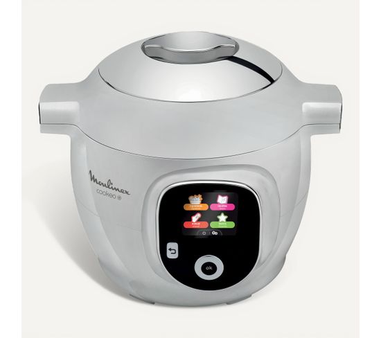Multicuiseur intelligent MOULINEX CE854B10 COOKEO+ - Multicuiseur BUT