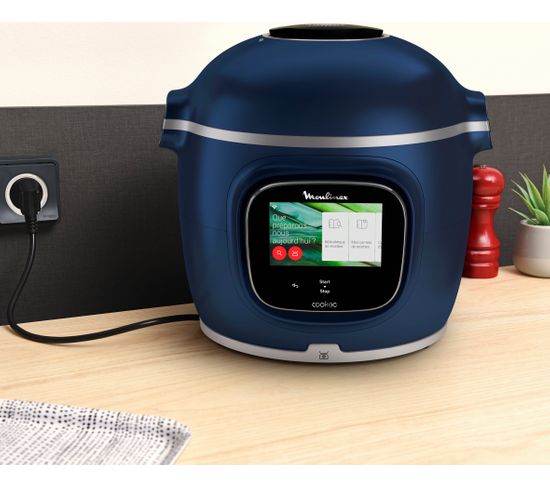 Multicuiseur intelligent MOULINEX CE943410 Cookeo Touch Pro ...