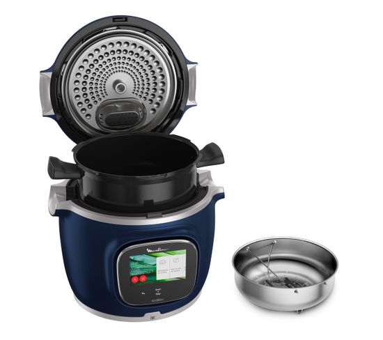 Multicuiseur intelligent MOULINEX CE943410 Cookeo Touch Pro ...