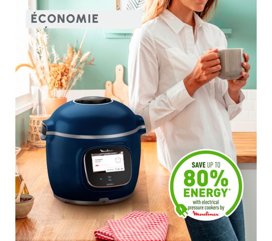 Multicuiseur intelligent MOULINEX CE943410 Cookeo Touch Pro ...