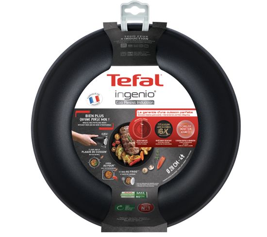 Wok Ø 28cm TEFAL Ingenio - Casserole - Poêle - Wok BUT