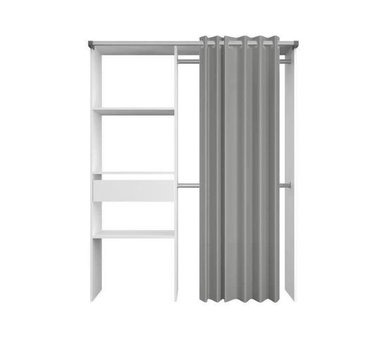 Kit dressing BARI blanc - Kit dressing BUT