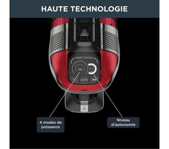 Aspirateur Balai Multifonction X-force Flex 12.60 Kit Animal - 150 Aw ...