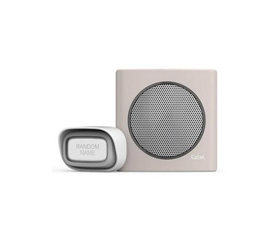 Carillon Sans Fil Dibi Flash Soft Portée 200 Mètres - Extel ...