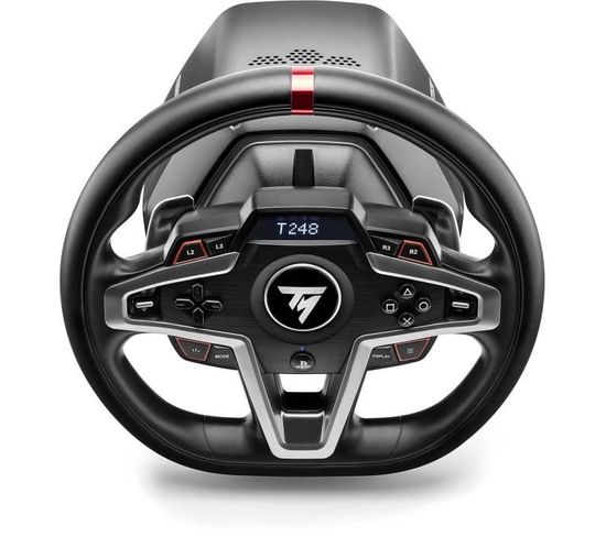 T248 Volant De Course Et Pédales Magnétiques, Ps5, PS4, PC - Manette ...