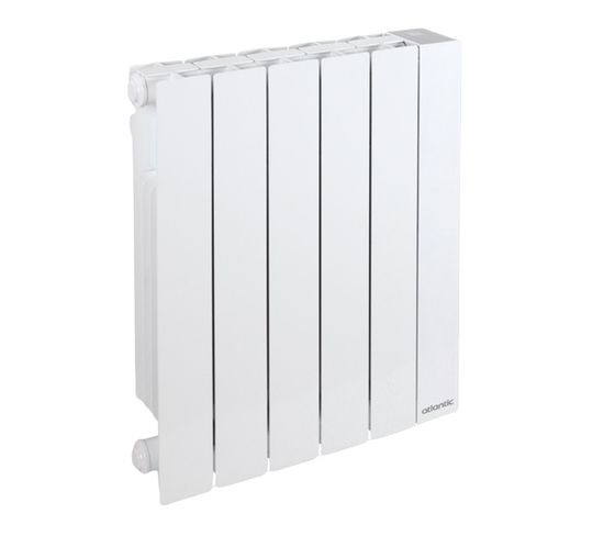 Radiateur Électrique Accessio Digital Horizontal 750w Blanc - Atlantic ...