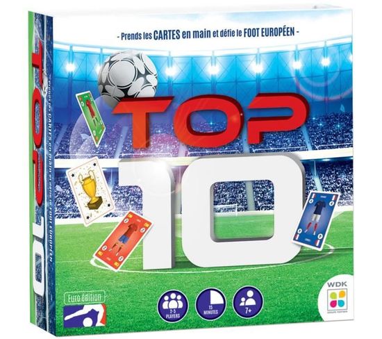 Wdk Groupe Partner Jeu Top 10 - Jeux - Jouets BUT