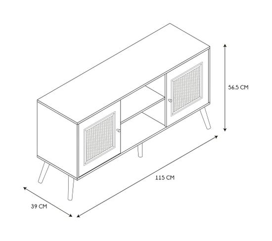 Meuble TV Bali - Meuble TV BUT