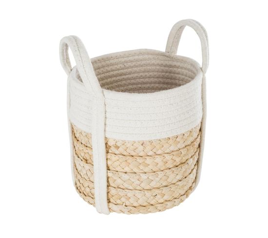 Set De 4 Paniers De Rangement En Coton - Panier BUT
