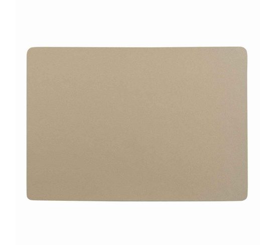 Set De Table Design "bergame" 30x43cm Naturel - Set de table BUT