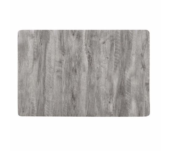 Set De Table Design "venise" 28x43cm Gris - Set de table BUT