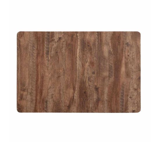 Set De Table Design "venise" 28x43cm Marron - Set de table BUT