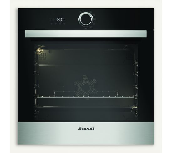 Four encastrable BRANDT BXP5330X Made in France Inox - Four BUT