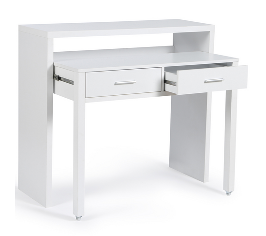 Bureau Extensible Max Blanc - Bureau - Secrétaire BUT