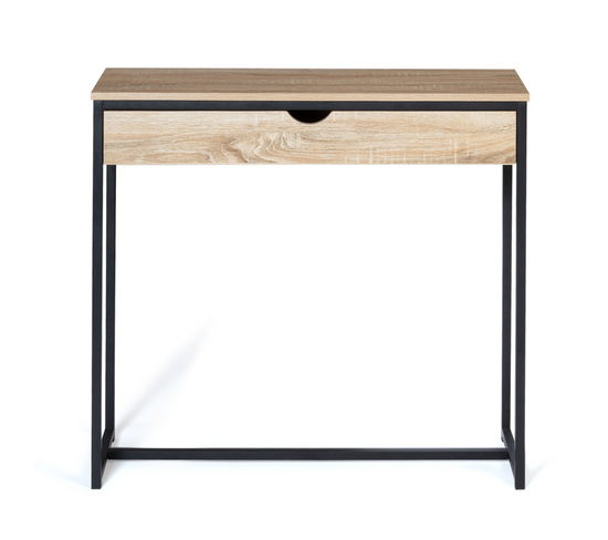 Console 1 Tiroir Detroit Design Industriel - Table console BUT