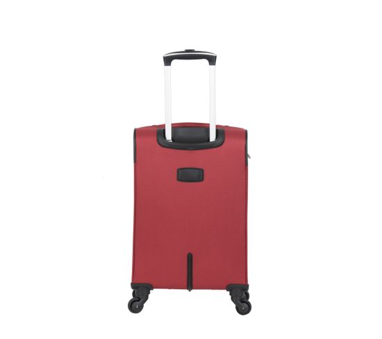 Valise Cabine Polyester Lilas 4 Roulettes 57 Cm - Valise - Sac de ...