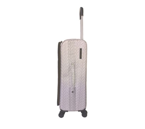 Valise Weekend Polyester Clara 4 Roues 65 Cm - Valise - Sac de voyage BUT