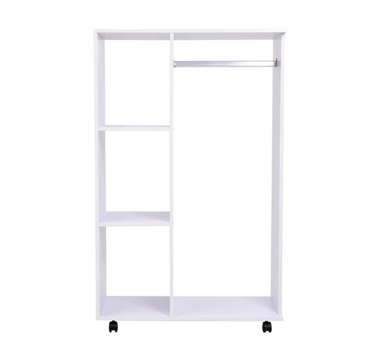 Penderie De Rangement Sur Roulettes - Kit dressing BUT