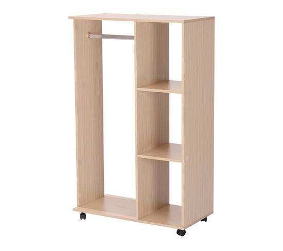 Armoire Penderie De Rangement Bois - Portant et penderie BUT