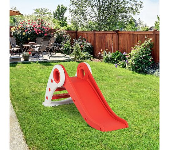 Toboggan Enfant Pliable Intérieur Extérieur Hdpe - Toboggan BUT