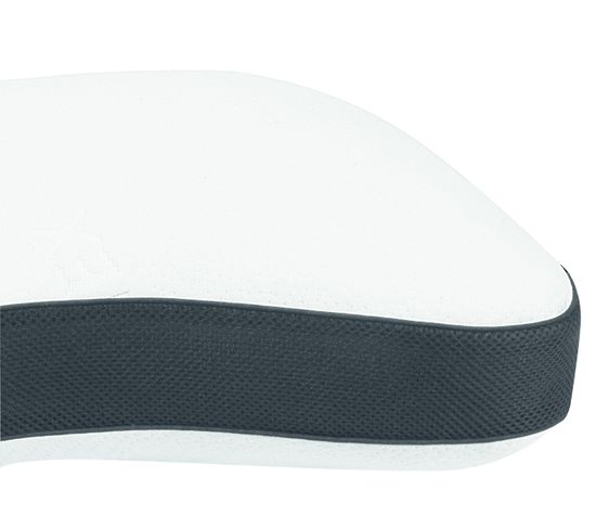 Oreiller ergonomique 60x40 cm BULTEX MEMOCLASS - Oreiller et traversin BUT